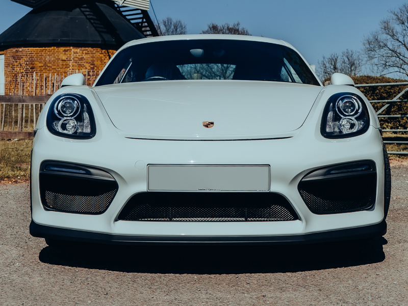 Porsche GT4 Cayman Front additional headlight DRL - 98163118000 ...