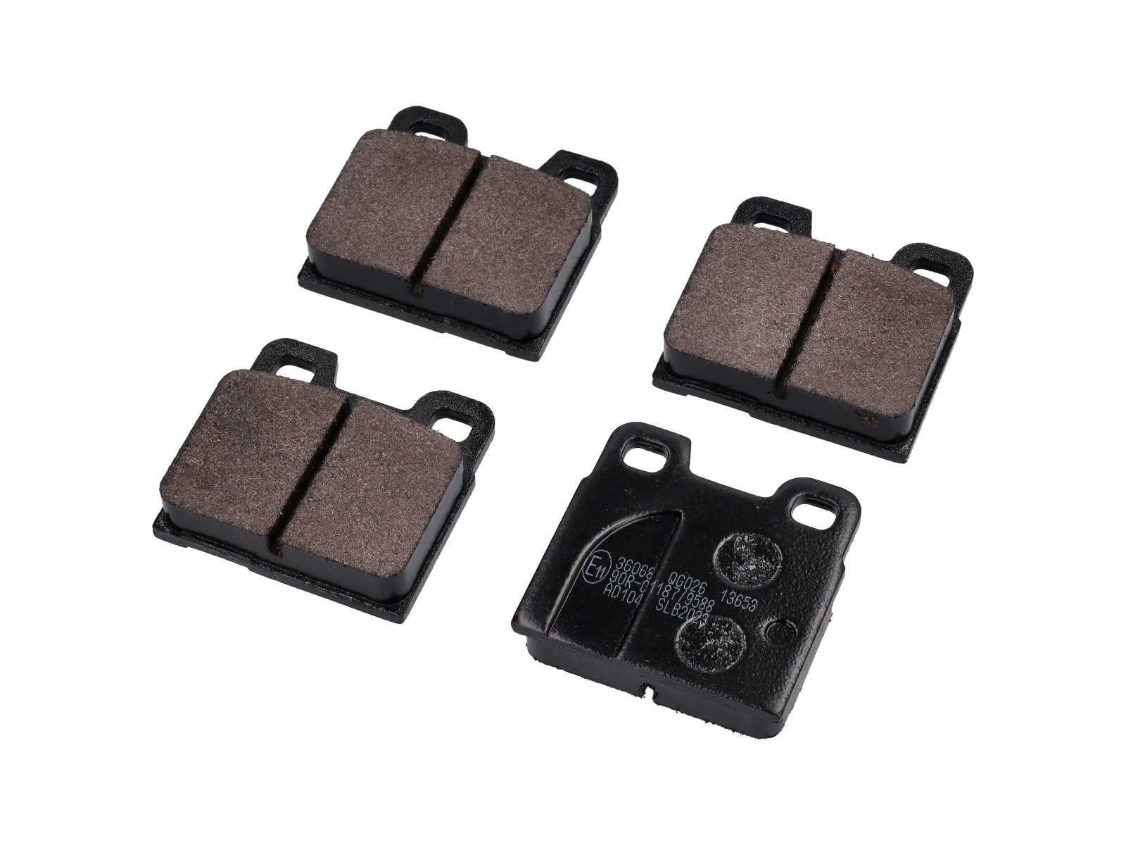 ABS 36068 Porsche 91435292301 Brake pads for Porsche 914 ...