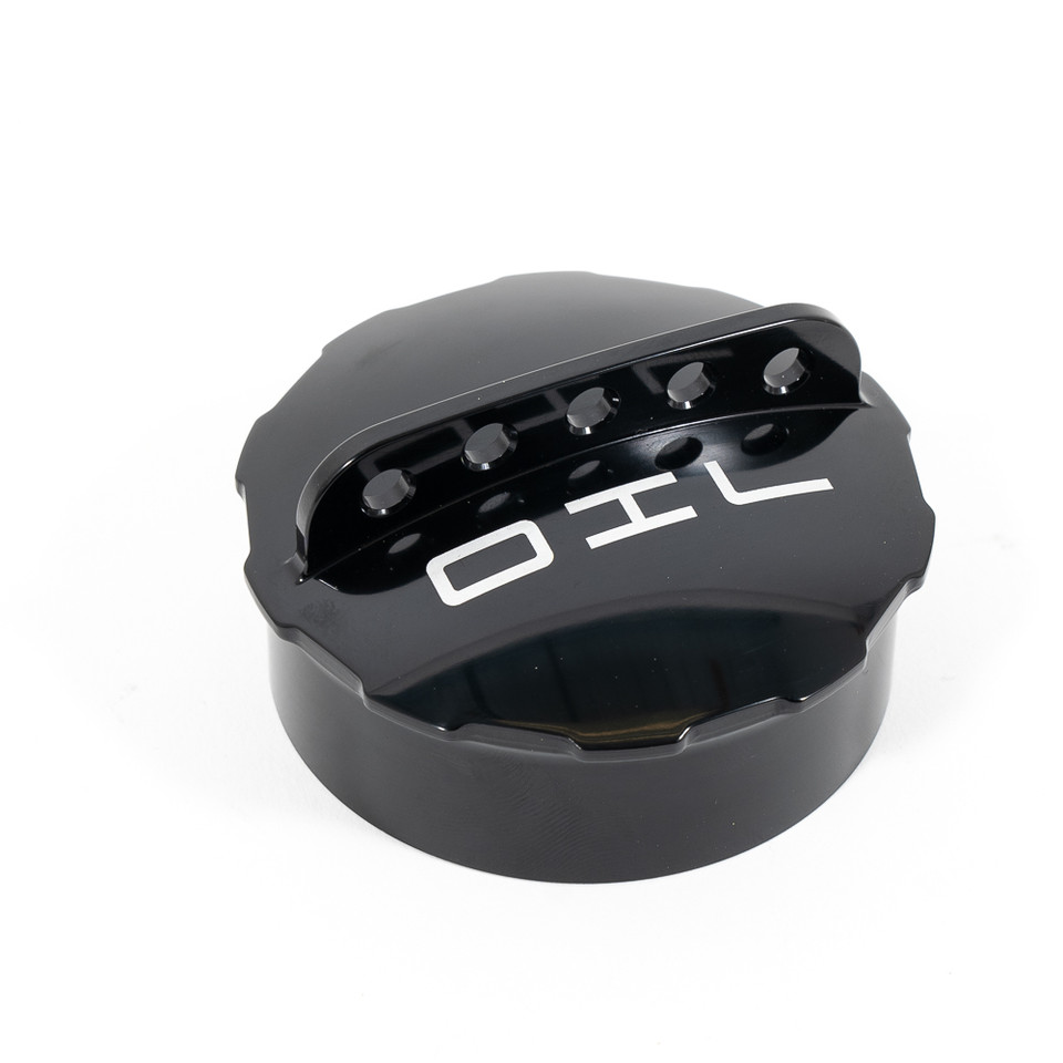 Rennline RSR billet oil cap bayonet style. Porsche 911 / 914 ...