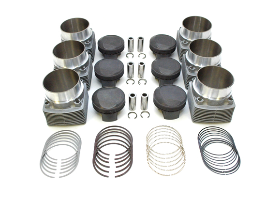 Porsche 911 Mahle Motorsport Pistons and Cylinder Set PS98-015 - PS98 ...