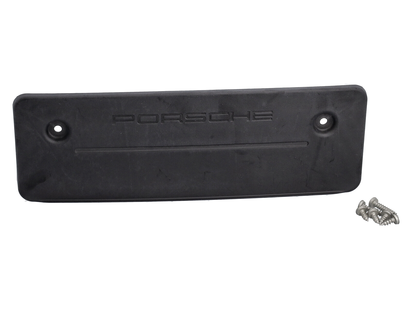 Porsche Front Number Plate Holders | OEM Mounting Brackets & Frames ...