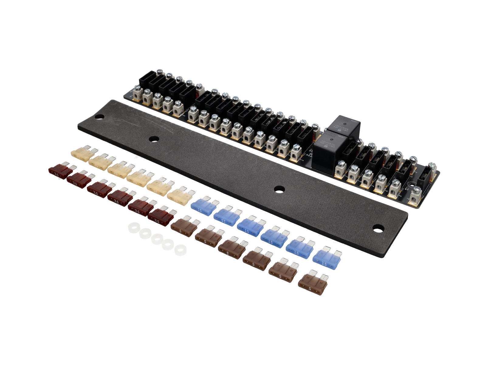 Fuse Rack 21 way Fuse panel with LED Fuse failure indicators Porsche ...