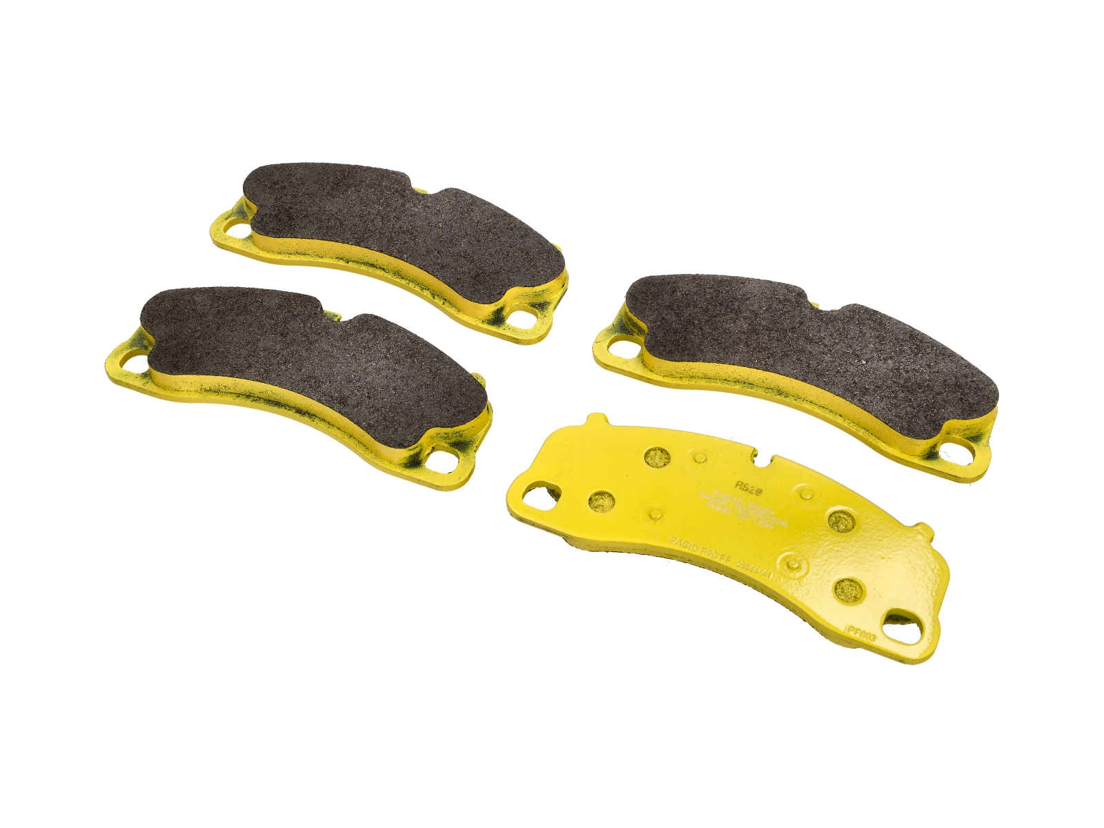 PAGID RSL Track Racing Brake Pads | Design 911