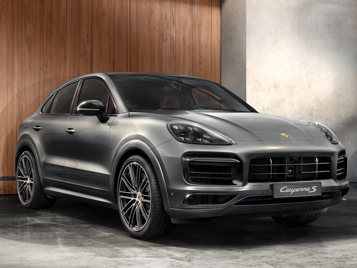 Comprar Porsche Cayenne (9YA) 2018>> Cayenne Coupé Turbo S E-Híbrido V8 ...