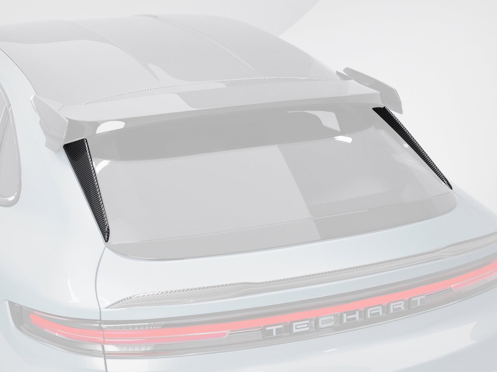 Porsche Rear Spoilers & Aerofoils | Performance Styling & Downforce ...