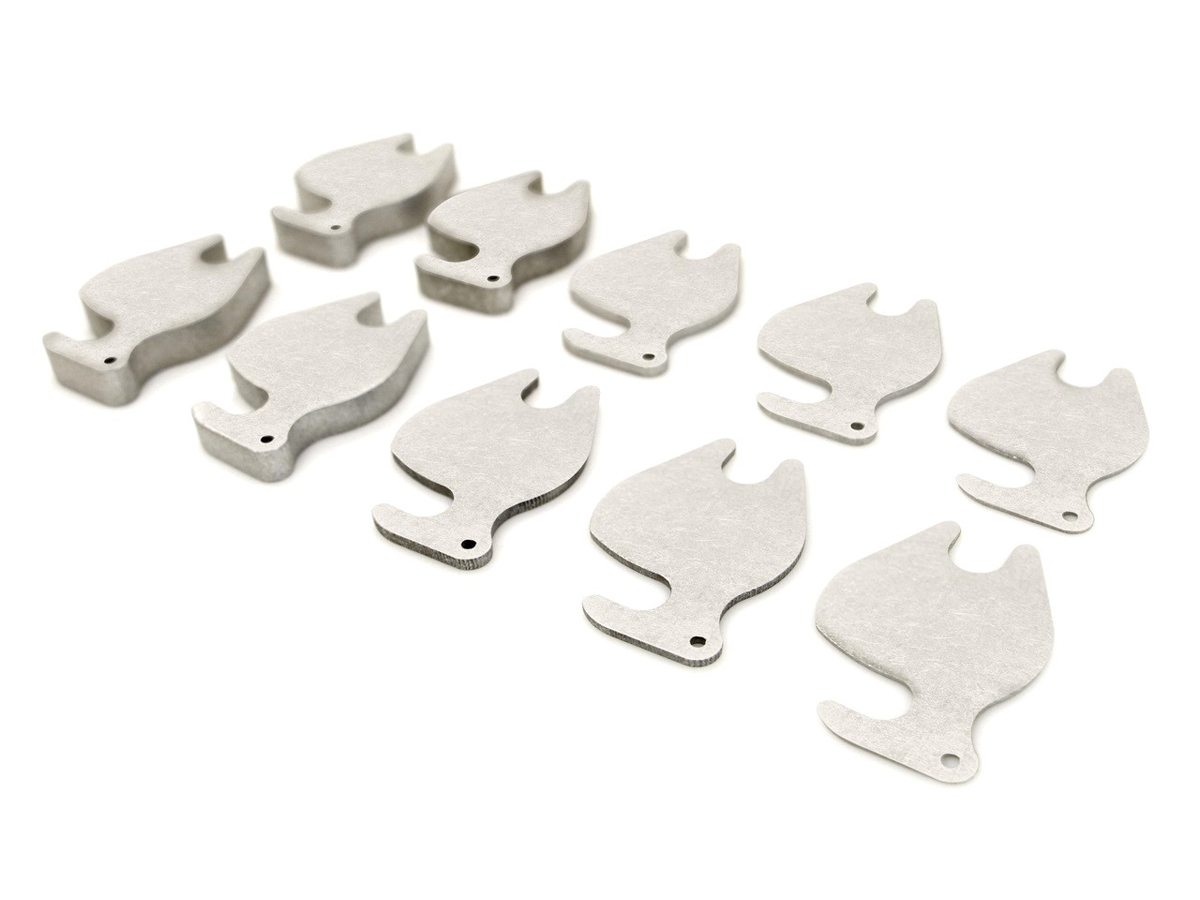 RSS Lower Control Arm Adjusting Shim rear. Porsche 991 GT3 / GT3 RS ...