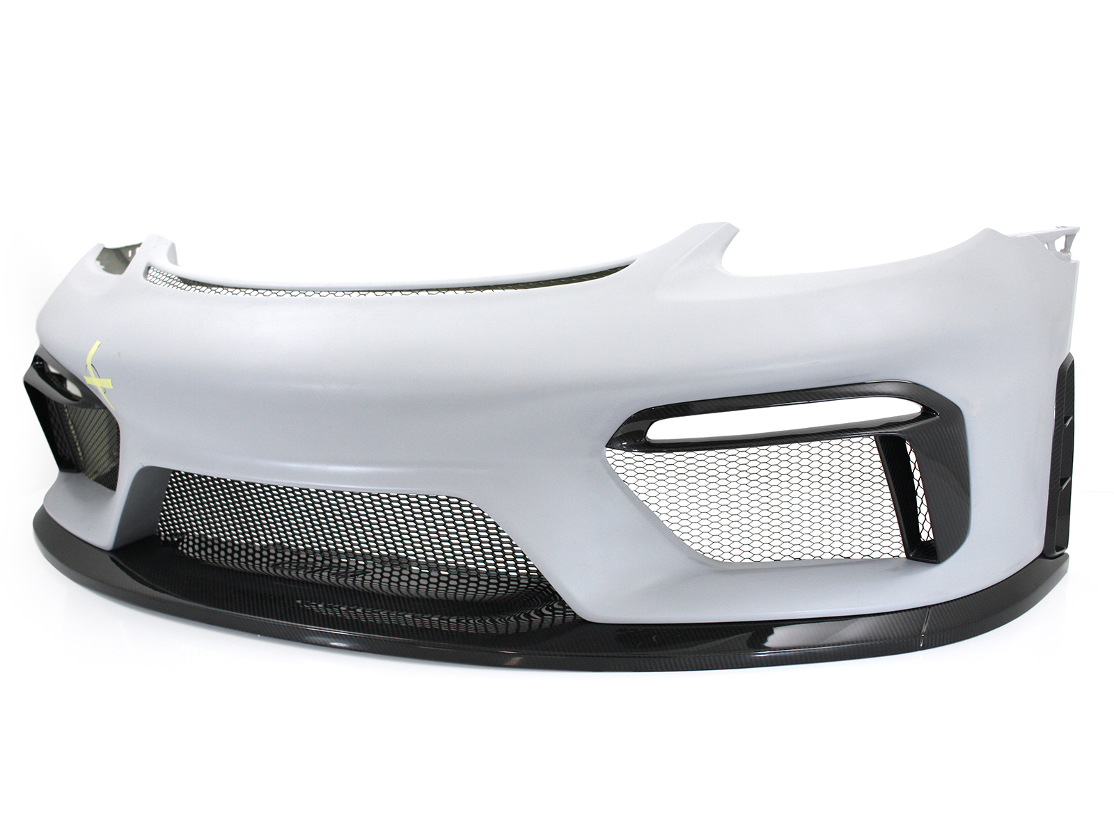 SDCM-718-12 Front bumper kit Upgrade to GT4 for Porsche 718 - SDCM-718 ...