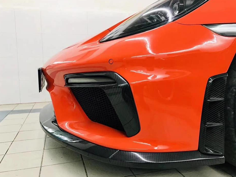 SDCM-718-12 Front bumper kit Upgrade to GT4 for Porsche 718 - SDCM-718 ...