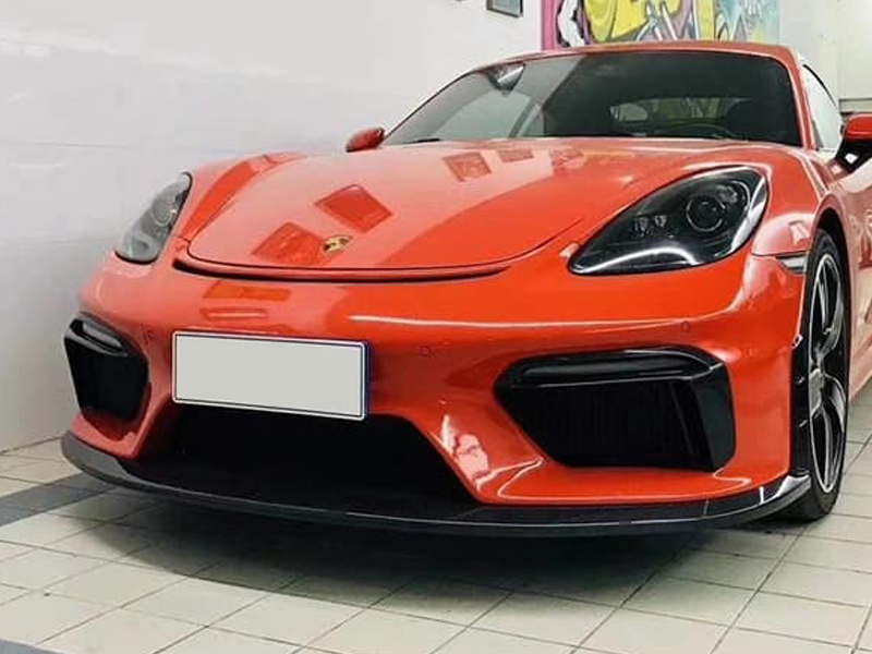 Ailerons et pare-chocs avant Porsche | Améliorations aérodynamiques ...