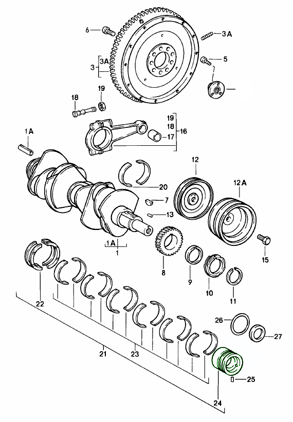 Buy Porsche 911 & 912 (1965-1989) 911 1978-1983 3.0L / SC Engine ...