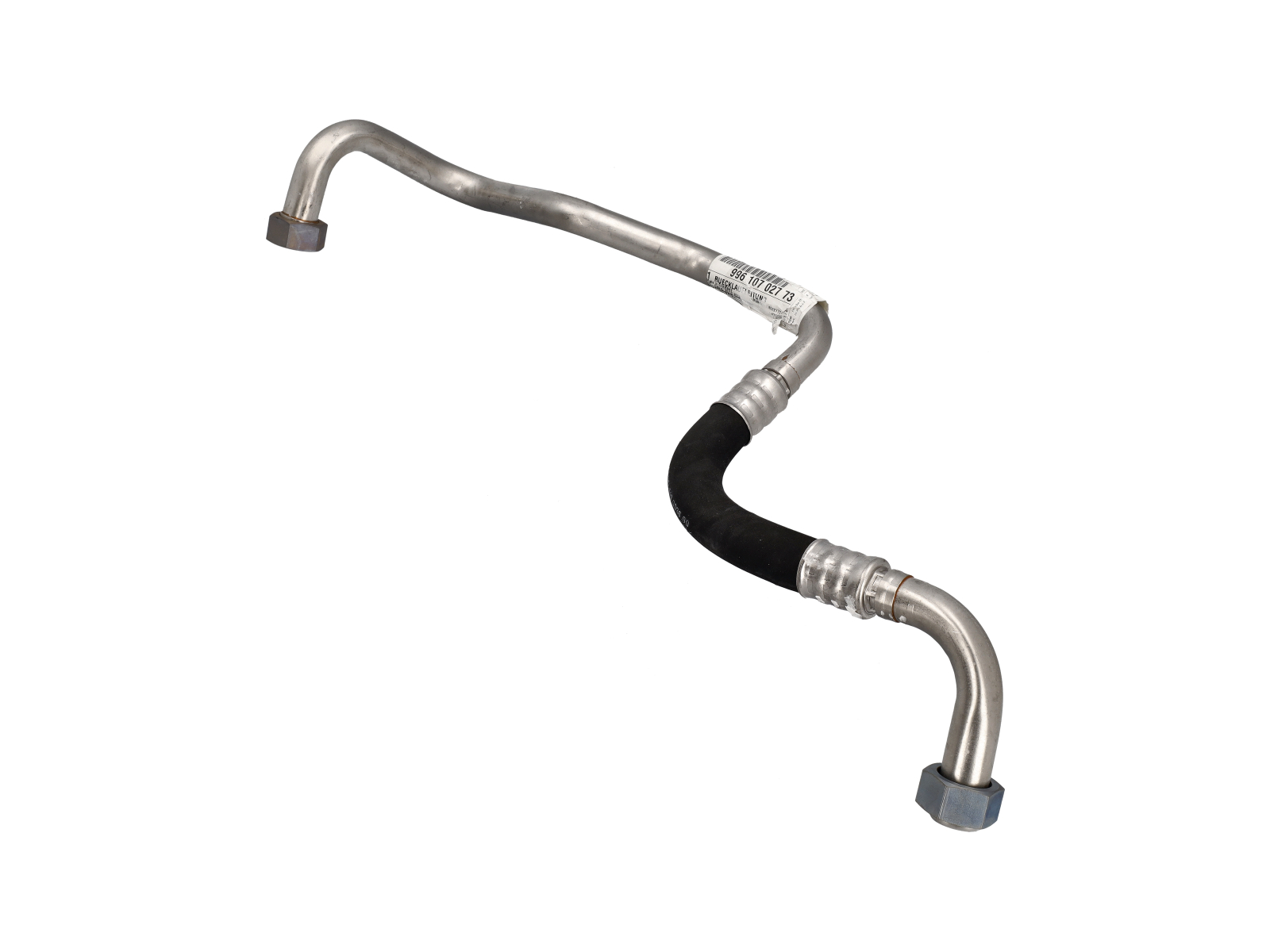 Return Pipe for Engine Oil Tank for Porsche 996 Turbo / GT2 2001-2005 ...