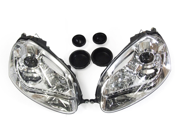 Rear Indicator Units LED Red & Clear R-LINE LOOK VW GOLF MK6 (PAIR ...