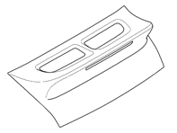 Classic Look Duct Tail Rear Spoiler for Porsche 997 Models ...