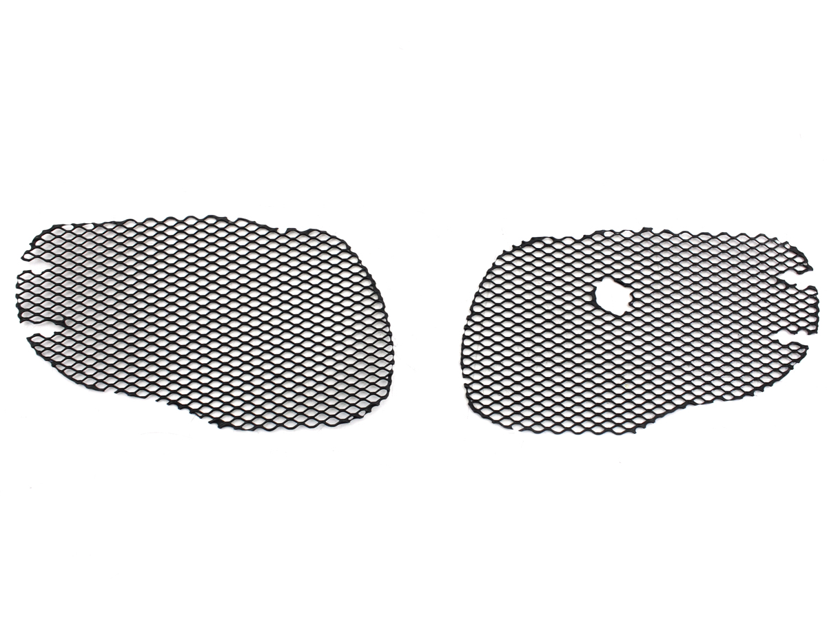 RGS 986SmallFront Front bumper side grille wire mesh kit Porsche 986 ...