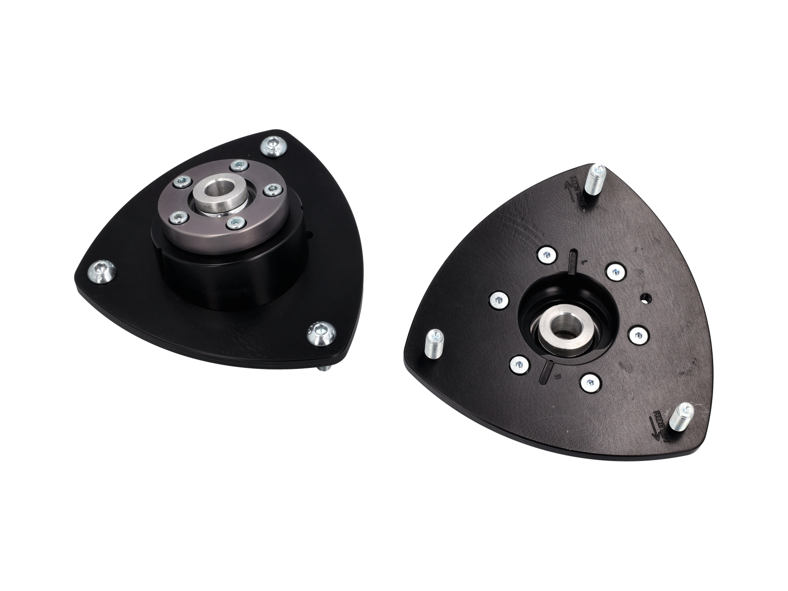 Front monoball shock mount Set of 2 for Porsche 996 997 / 986 / 987 ...