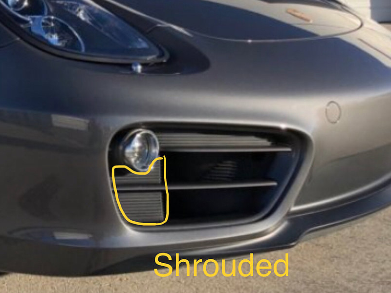 RGS 981SideFront Kit completo Paraurti anteriore e rete metallica prese ...