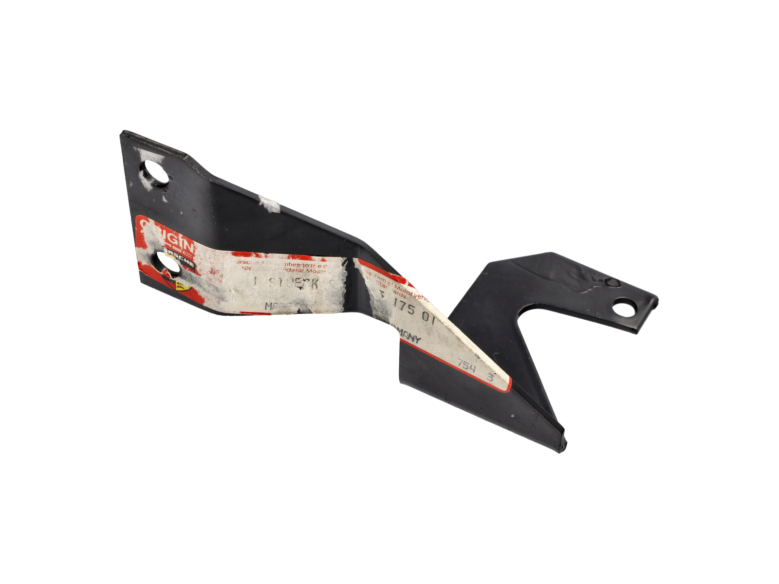 Retaining Bracket For EGR Valve. Porsche 930 Turbo 1975-1977 ...