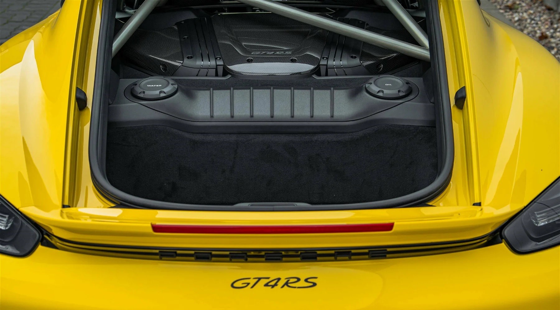 Genuine Porsche & Aftermarket Engine Bay Covers | OEM Engine Protection ...