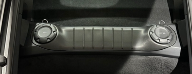 Engine bay trim kit Cayman GT4 RS. Porsche 718 Cayman - 98155143303KIT ...