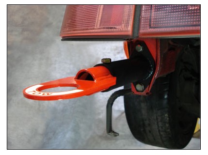 Porsche Rennline Retractable Tow Hook - E68 | Design 911