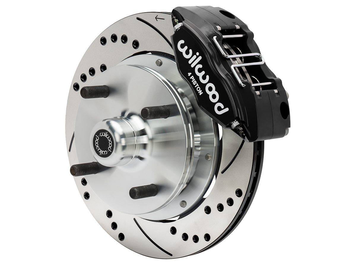 Wilwood Powerlite PL4R Radial Front Brake Kit | Porsche 914 1973–1976 ...