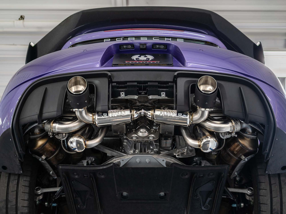 Buy Fabspeed parts for Porsche | Design 911