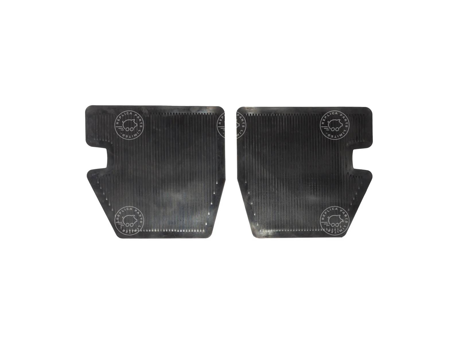 Rubber floor mats rear. Porsche 356 Pre-A / 356A / 356B T5 64455112100 ...