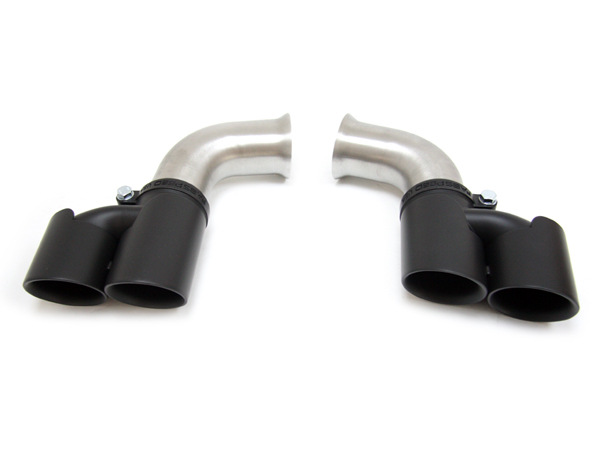 Porsche 996 Carrera fabspeed Exhaust Deluxe Quad-Style Tail Pipe ...