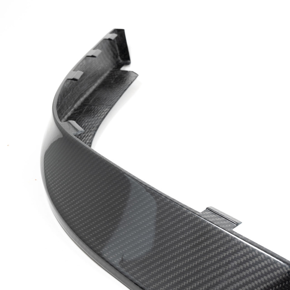 Rennline aerokit front lip spoiler carbon fibre. Porsche 997 / GT3 ...