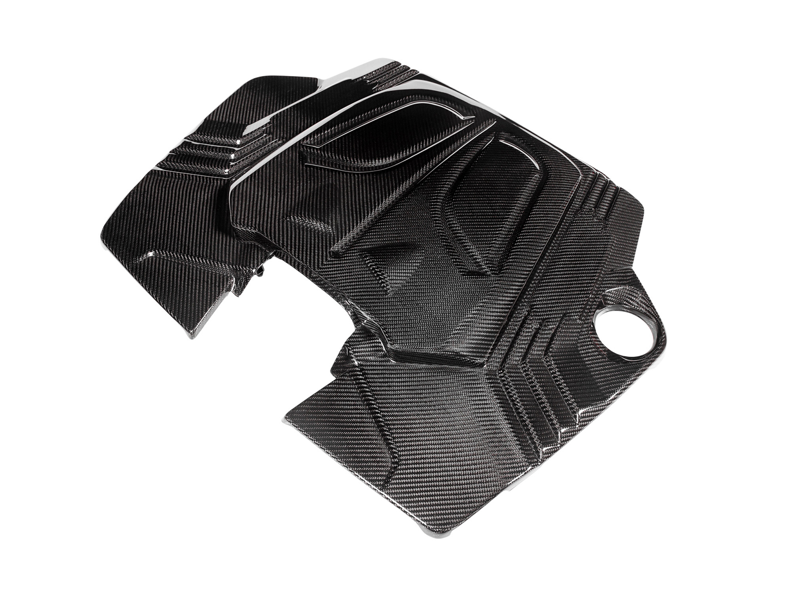 Eventuri intake system carbon for Porsche Cayenne V6 3.0 EVE-CYNV6-CF-INT - EVE-CYNV6-CF-INT ...