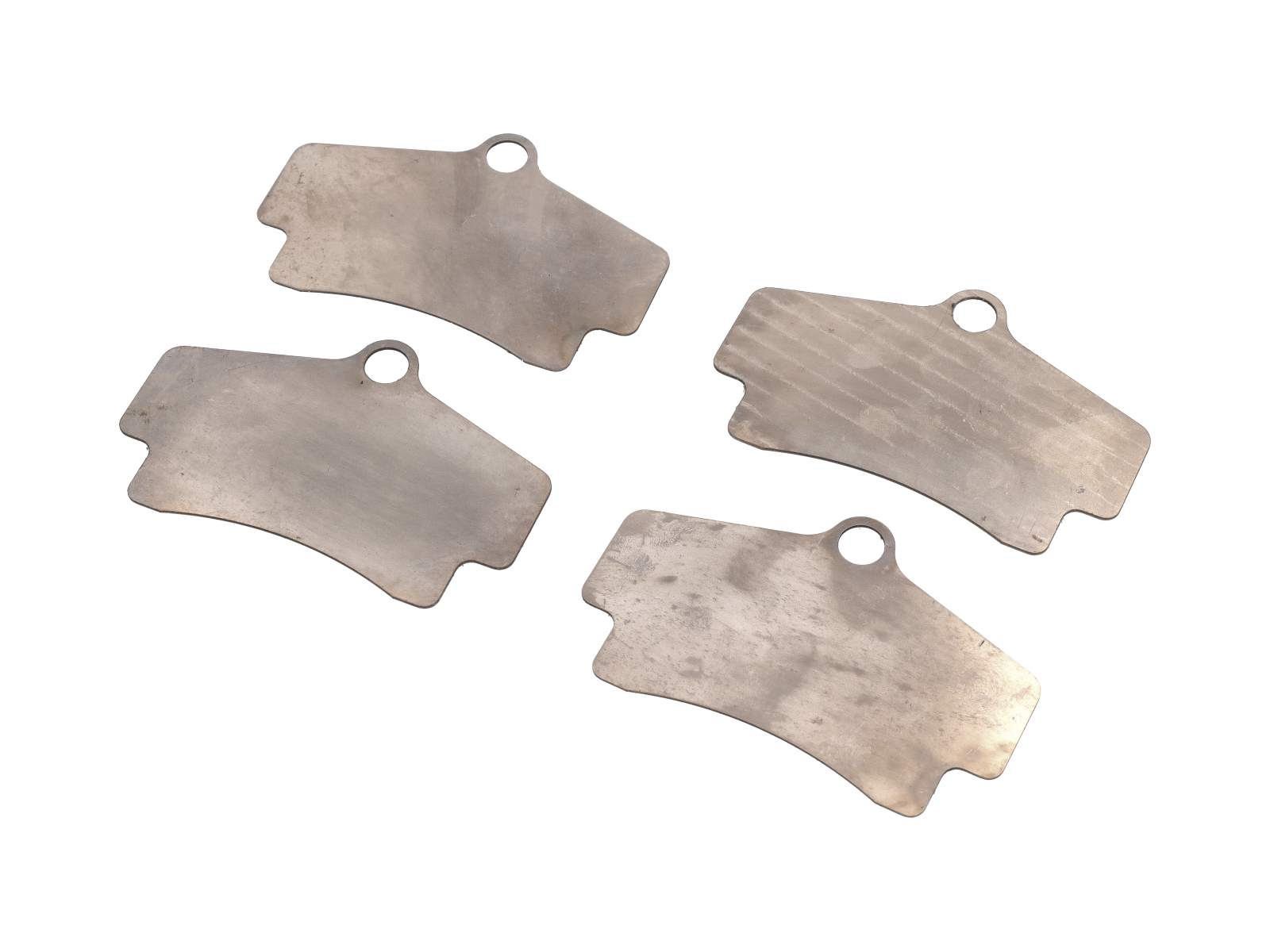 Buy Porsche Boxster 986/987/981 (1997-2016) Titanium Brake Pad Shields ...