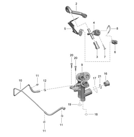 Buy Porsche 991 (911) MK2 2016-2019 991 Speedster 4.0L (510Bhp) Coolant ...