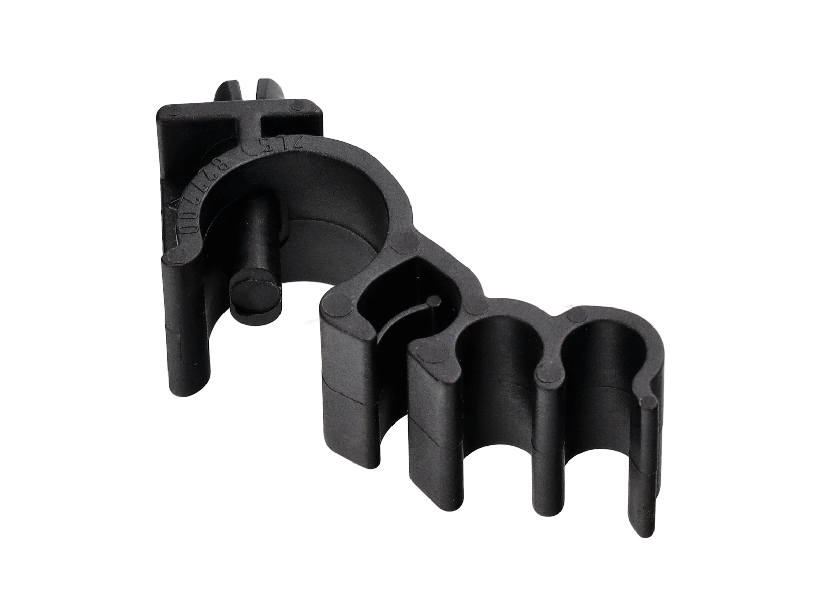 Plastic Clip for Hydraulic Lines - Powered Rear Lid Strut. Porsche 957 ...