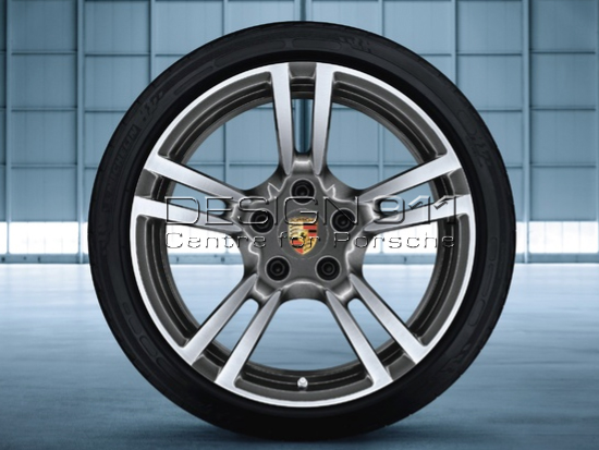 Turbo II Summer Alloy Wheels & Tyres Original Porsche - 99704460384 ...