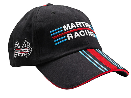 Porsche Baseball Cap – MARTINI RACING Collection - WAP5500010G | Design 911