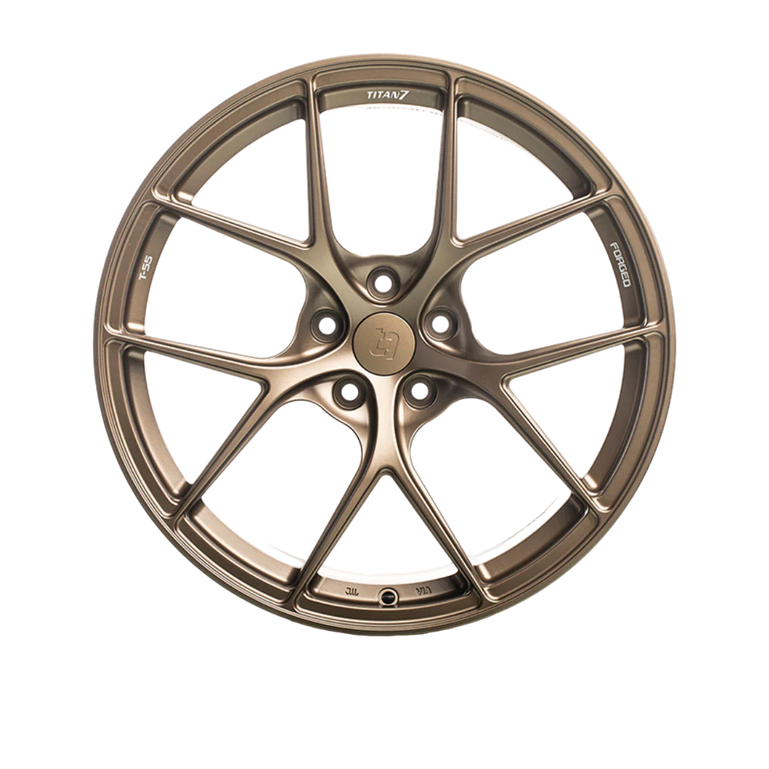 Titan 7 Forged T-S5 Split 5 Spoke Alloy Wheel Set Techna Bronze ...