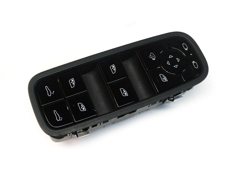 Windows, Door Mirrors & Luggage Compartment Switches for Porsche 958 ...