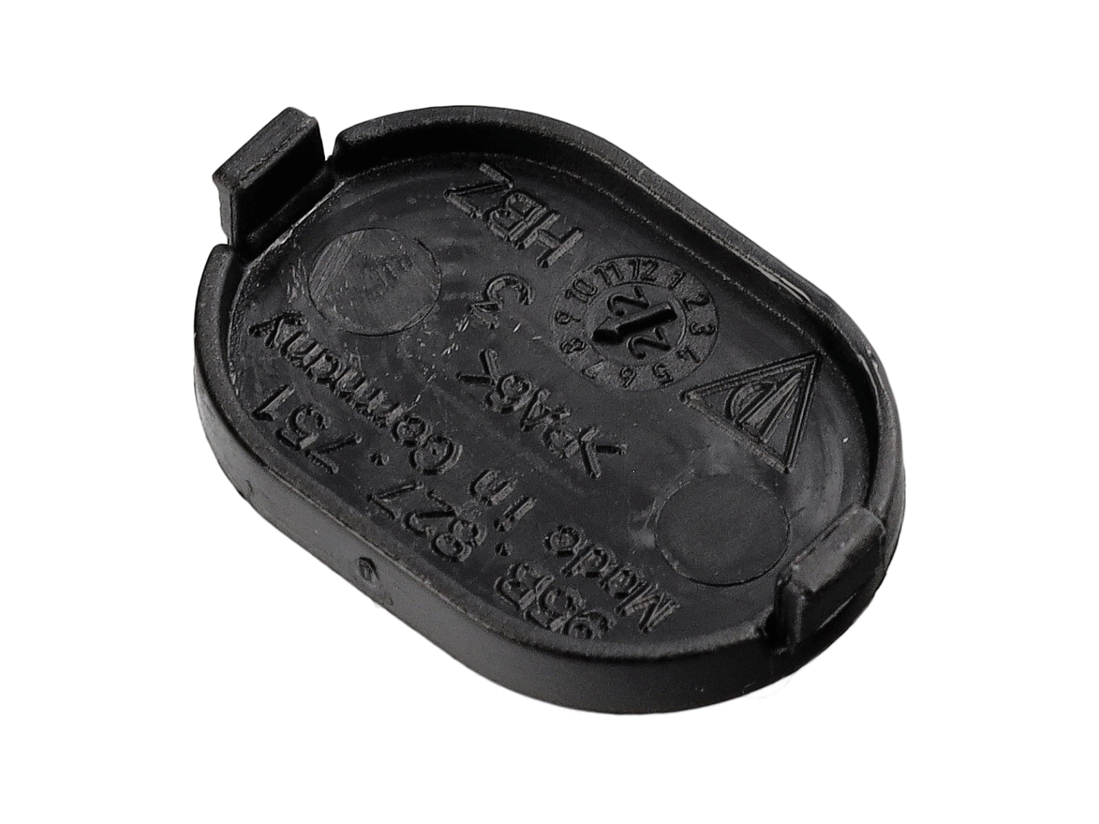 95B827751 Cover - Black - For Tailgate/Boot Guide Wedge. Porsche 95B ...