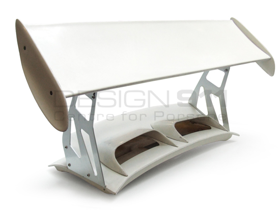Rear Spoiler GT3 RSR "Extra High Side Brackets". Porsche 997 Models ...