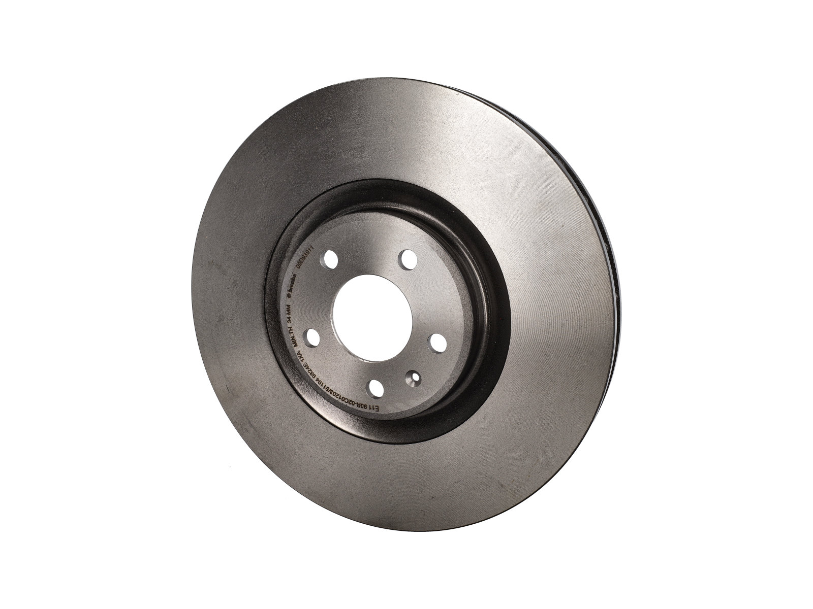 Porsche 95B Macan Brake disc rotor Front 95B615301J 95B615302J ...