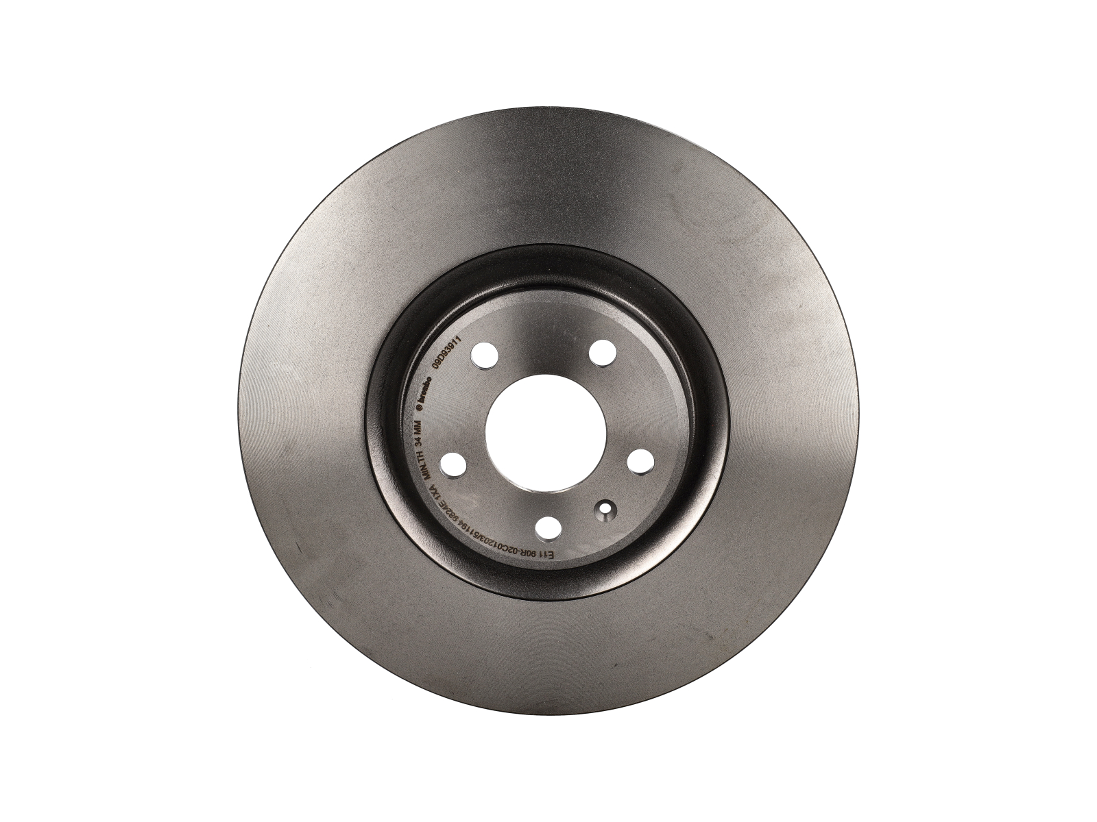 Porsche 95B Macan Brake disc rotor Front 95B615301J 95B615302J ...