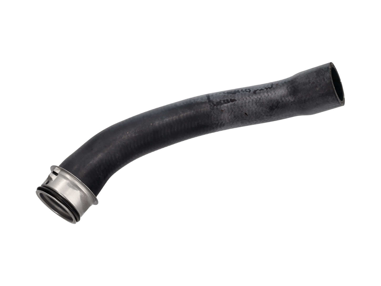 Water coolant radiator hose right return Porsche 982 Boxster 982 Cayman ...