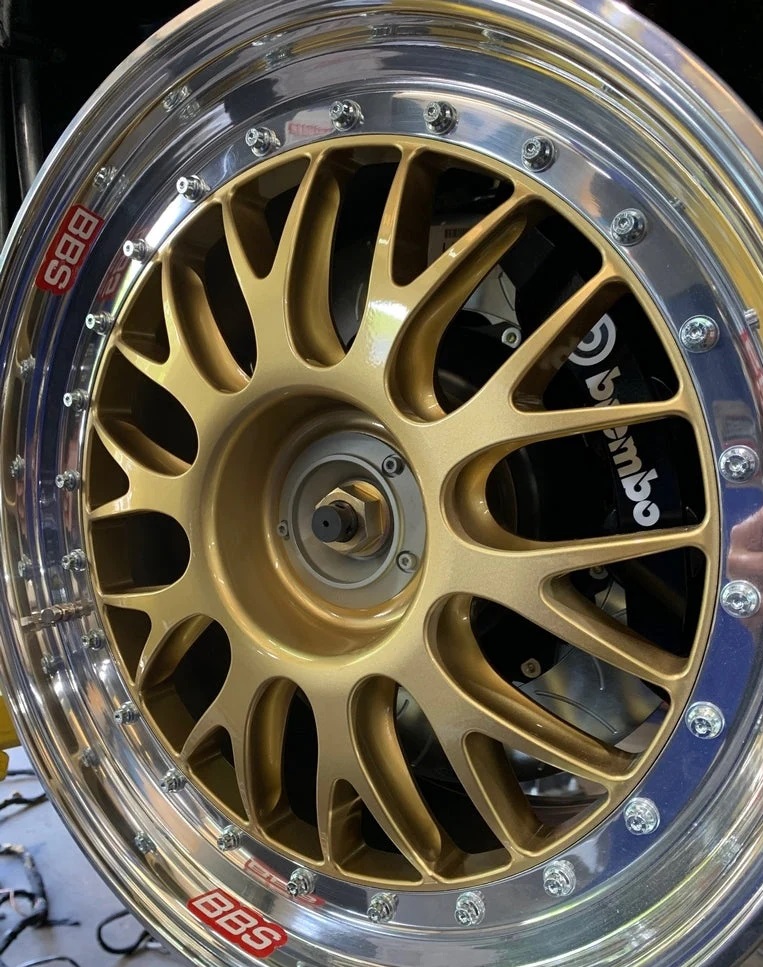 Porsche Motorsports Style Centerlock Conversion Package for Porsche 964 ...