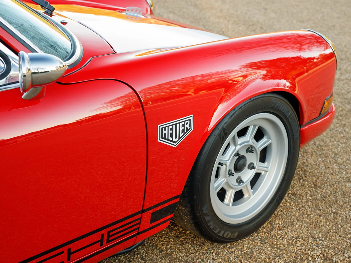 Aluminium bullet mirror set, Chrome Plated. Porsche 911 1965-1973 ...