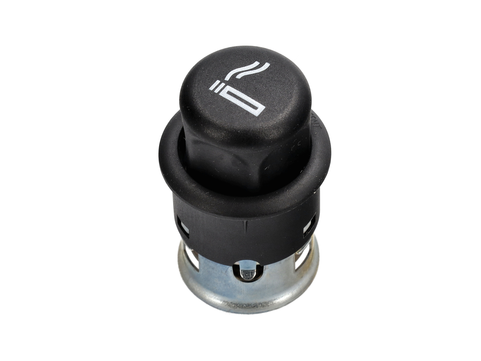 Cigarette Lighter, Satin Black. Porsche 92A / 9PA / 9PA1 Cayenne / 95B ...