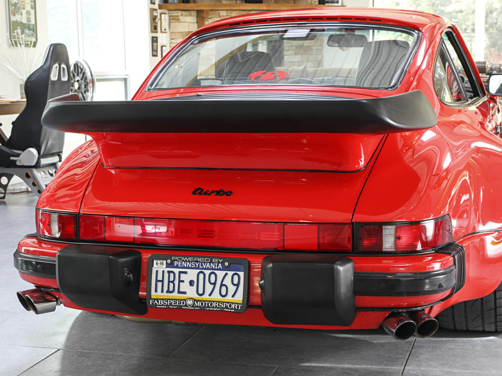 Sport Performance Package - Dual Outlet - for Porsche 911 Turbo (930 ...