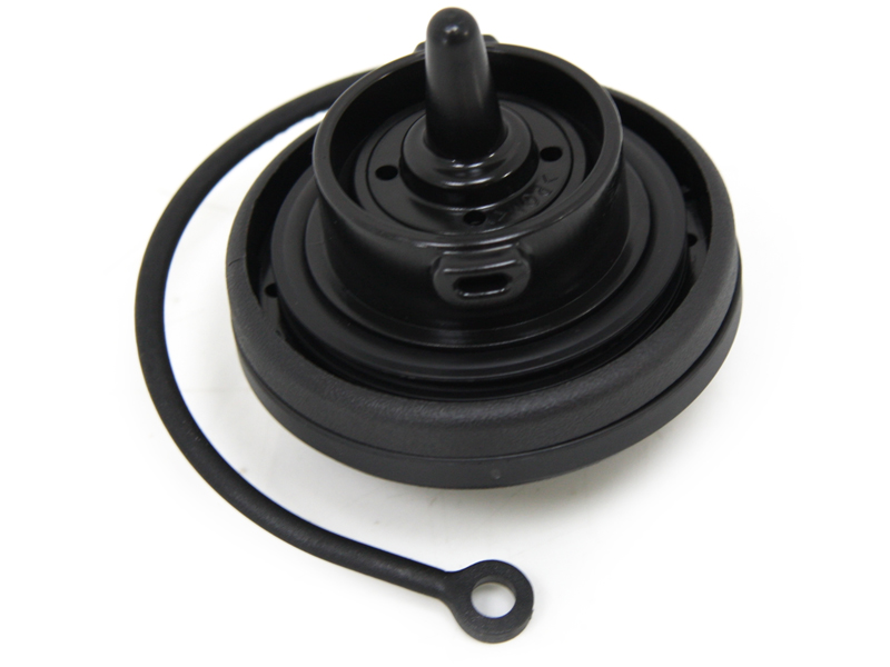 cap with retaining strap for fuel tank - 95B201550C | Design 911