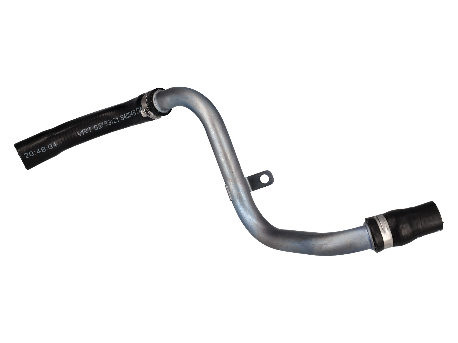 Porsche 958 Cayenne Suction pipe for power steering oil cooler ...
