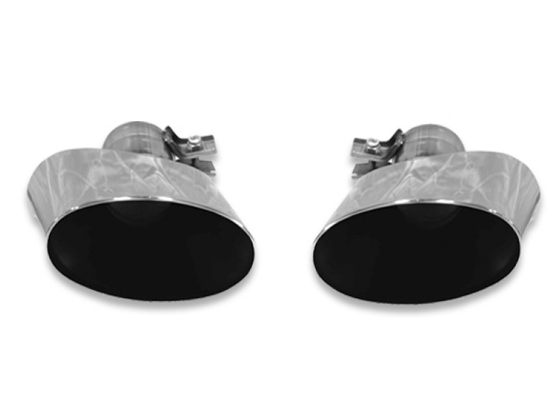 Exhaust tail pipe set Porsche 996 turbo and turbo S - 04080071020 ...