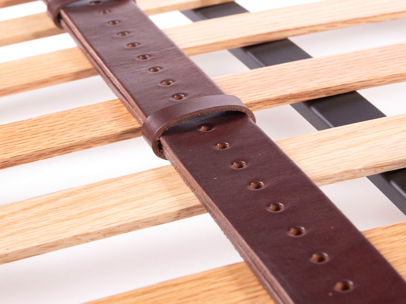 Porsche 911 Rennline Vintage leather luggage rack straps - E101DARK ...